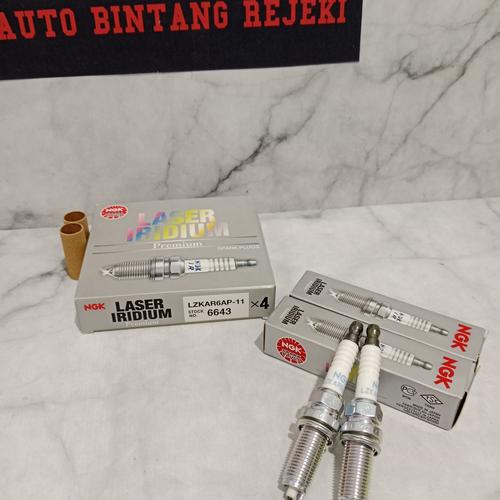 Jual BUSI LASER IRIDIUM GRAND AVANZA NISSAN LIVINA EVALIA DATSUN GO ...