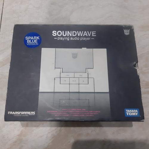 Jual Transformers Soundwave Playing Audio Player Tomy Takara 2007 Murah ...