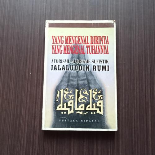Jual BUKU YANG MENGENAL DIRINYA YANG MENGENAL TUHANNYA / AFORISME ...