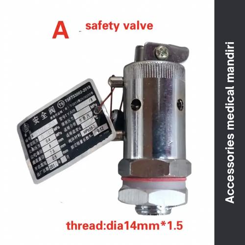 Jual Safety Valve Gea/ Release Valve Safety Gea, Autoclave Gea - Kota ...