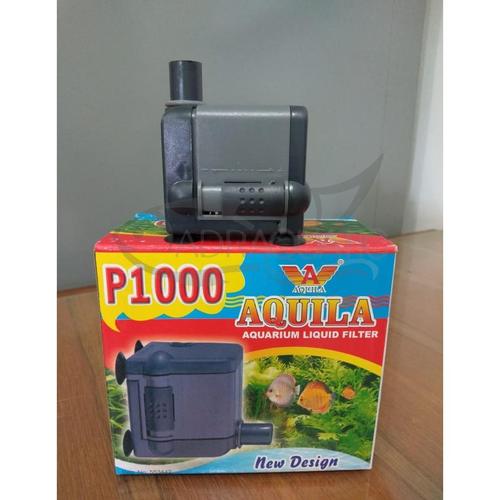 Jual AQUILA P1000 LIQUID FILTER POMPA AIR CELUP FILTER AQUARIUM ...