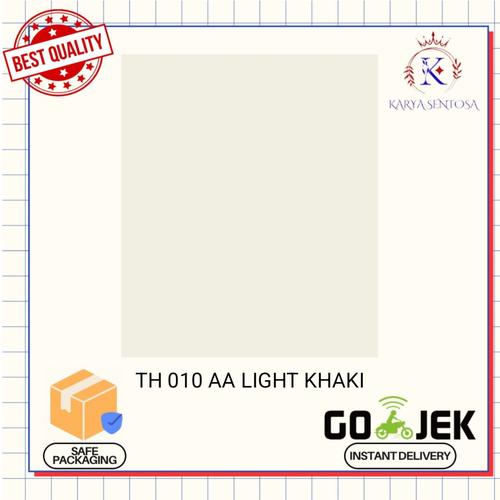 Jual TACO HPL LIGHT KHAKI TH 010 AA - Jakarta Barat - Karya Sentosa ...