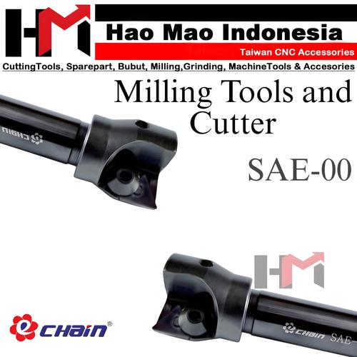 Jual Milling Tools and Cutter SAE Merk Echain Made In Taiwan - SAE-50 ...
