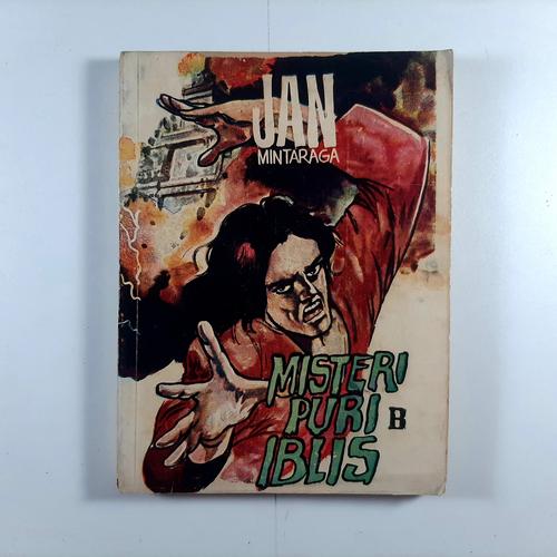 Jual Komik Jadul Misteri Puri Iblis B - Jan Mintaraga - Kota Depok ...