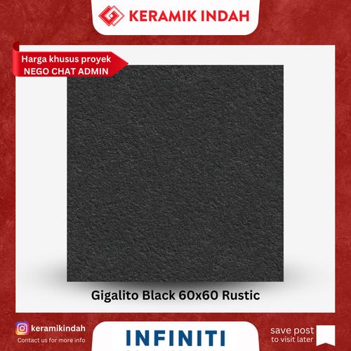 Jual Granit Infiniti Gigalito Black 60cmx 60cm / Granite Tile 60x60 ...
