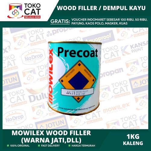 Jual MOWILEX KAYU WOOD FILLER / DEMPUL KAYU ( READY SEMUA WARNA) 1 ...