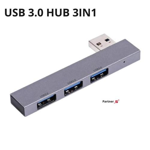 Jual USB 3.0 HUB 3PORT / USB HUB 3.0 3port mini L kanan / USB 3.0 hub ...
