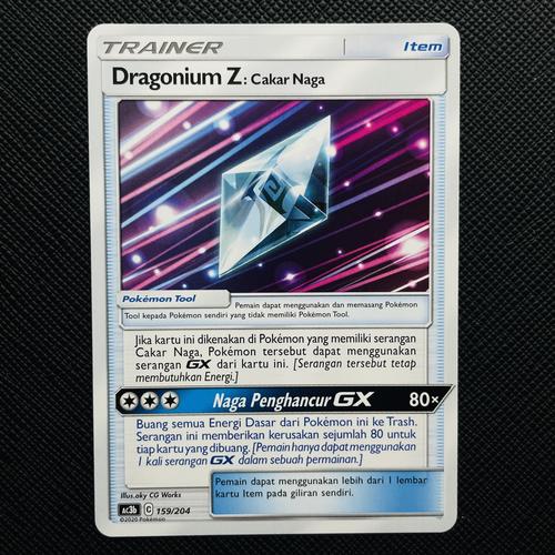 Jual Dragonium Z : cakar naga ac3b Kartu Pokemon Indonesia TCG card ...