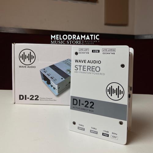 Jual DI WAVE AUDIO DI-22 DIRECT BOX - Kota Denpasar - Melodramatic ...