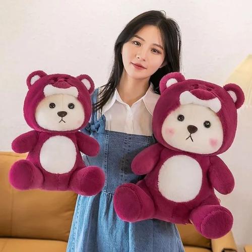 Jual Boneka Lotso Hodiee Kupluk Mainan Boneka Viral Tedy bear Cosplay ... Jual Boneka Lotso Hodiee Kupluk Mainan Boneka Viral Tedy bear Cosplay ...