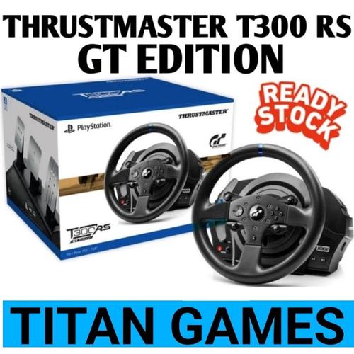 Jual Thrustmaster T300 RS GT Edition Stir Racing Wheel PS5 Stir PS4 ...