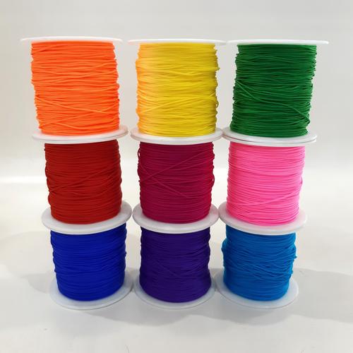 Jual TALI GIOK CINA (JADE THREAD) /TALI SHAMBALA KUR KECIL WARNA(5M ...