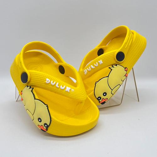 Jual DX-510E Sandal Anak Perempuan Jepit Tali Belakang Bebek Dulux 20 ...