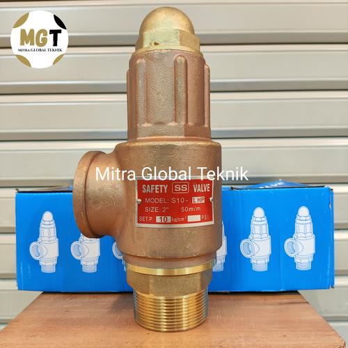 Jual 2" Inch Safety Valve SS Kuningan 10Kg/bar DN50 - Jakarta Barat ...