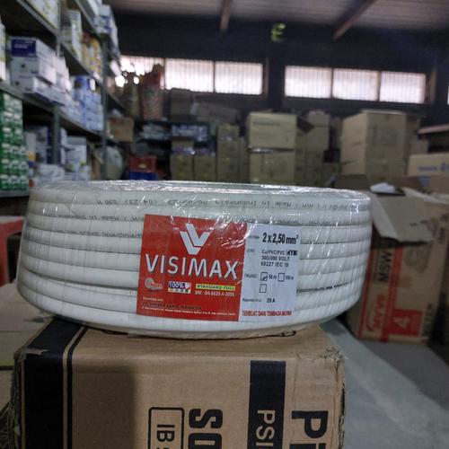 Jual Kabel Listrik NYM 2x2.5 50 METER SNI VISIMAX - Kota Bandung ...