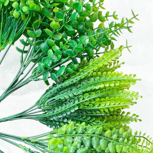 Promo Aneka Buket Batang Rumput Plastik - Dekorasi Daun Hias Artificial ...