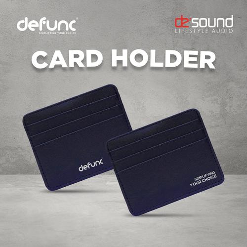 Promo DEFUNC - CARD HOLDER DEFUNC Cicil 0% 3x - Kota Tangerang ...
