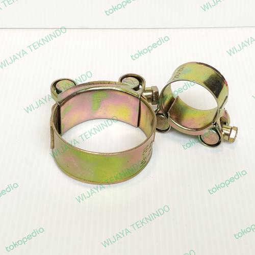 Jual Klem Selang 4" inch Carbon Steel Hose Clamp Superior Besi ...