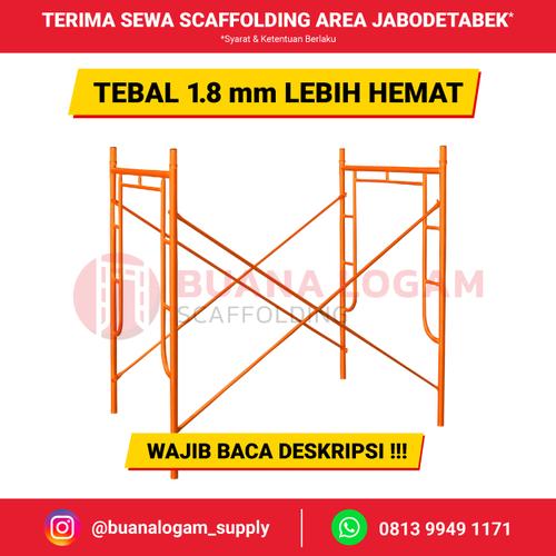 Jual 1 SET SCAFFOLDING 190CM (TEBAL BESI 1.8 mm) - Jakarta Barat ...
