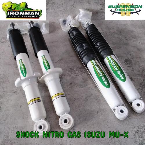 Jual Shockbreakers Nitro Gas Ironman 4x4 Isuzu MU-X - Kota Medan ...