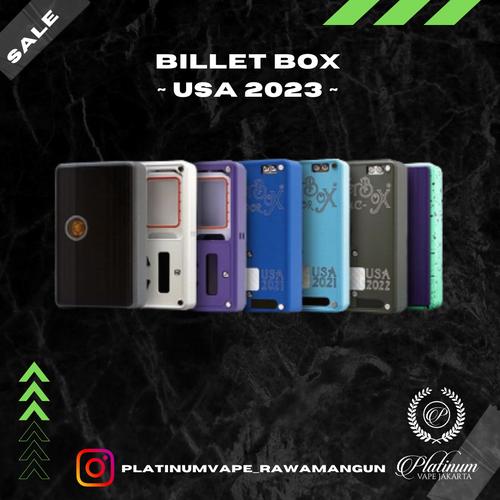 Jual Billet Box Authentic - Jakarta Timur - Platinum Vape Rawamangun ...