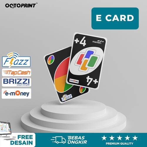 Jual Custom Kartu Elektronik Edisi UNO Premium 1 Sisi Dan 2 Sisi - ECD ...