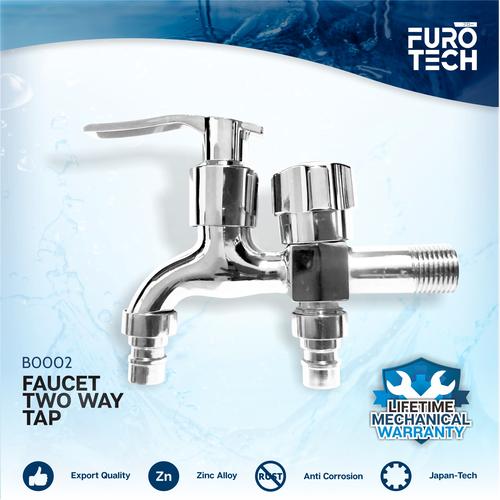 Jual FURO KRAN KERAN AIR DOUBLE CABANG LURUS SHOWER KAMAR MANDI MESIN ...