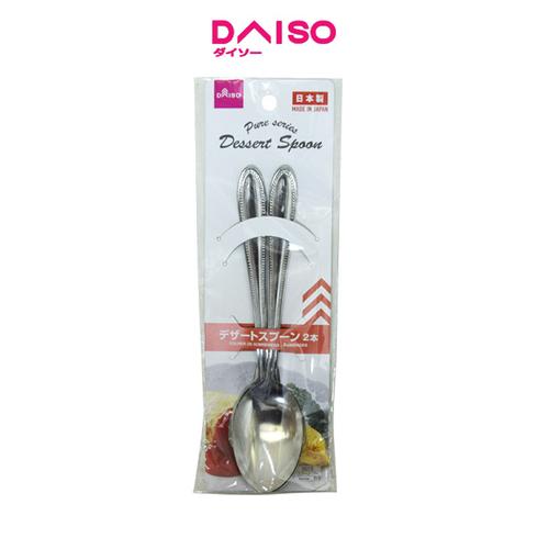 Jual Daiso Pure Dessert Spoon - 2 pcs.- - Jakarta Pusat - DAISO JAPAN ...