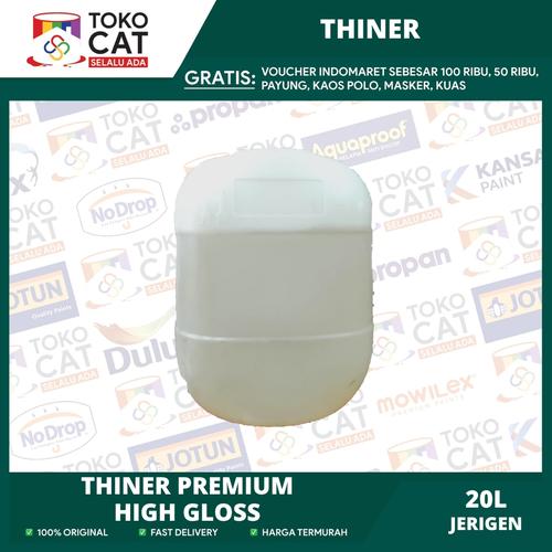 Jual THINER / THINNER SERBAGUNA ND SUPER 20 LITER + DRIGEN / PENGENCER ...