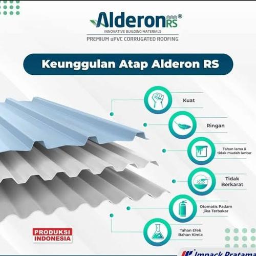 Jual ATAP ALDERON RS 1000 TRIMDECK - Lebar 1meter - Putih - Kota Bogor ...