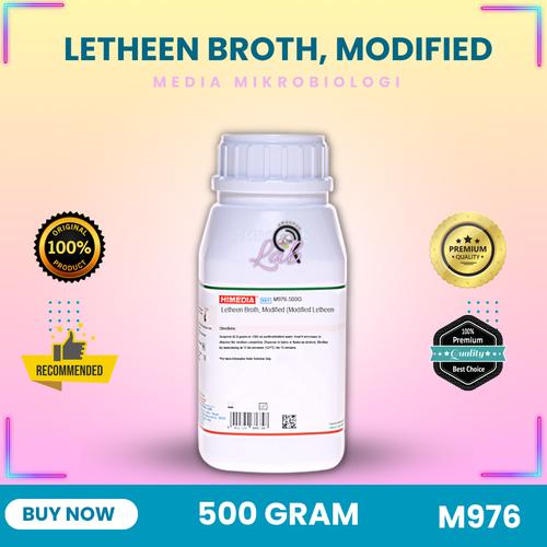 Jual Letheen Broth, Modified, Media Mikrobiologi, 500 g - Kab. Bogor ...
