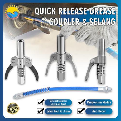 Promo Alat Aplikasi Minyak Gemuk Grease Gun Dengan Handle Ganda Selang ...