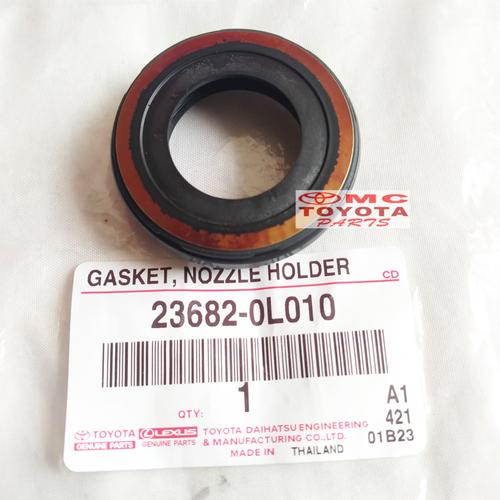 Jual Nozzle Seal Injector Innova Fortuner Hilux Diesel 23682-0L010 ...