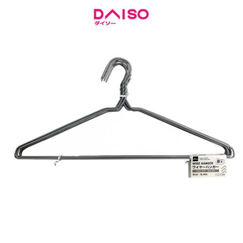 Jual Daiso Wire Hanger -Silver Color - W41cm - 8 pcs.- - Kab. Tangerang ...