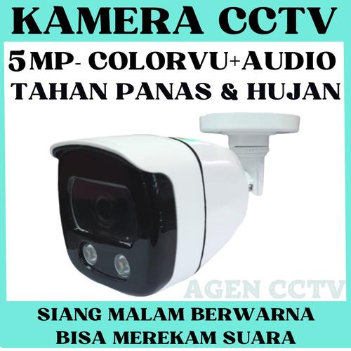 Jual KAMERA CCTV COLORVU OUTDOOR LENSA 5MP 1080P IR SONY - AUDIO ...