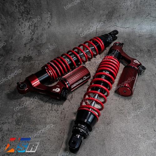 Promo Shock Profender Premium Honda ADV 150/160 X Series - 395mm Red ...