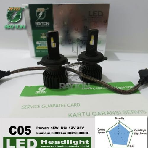 Jual LED RTD Rayton Kuning C05 3000K 45 Watt - Jakarta Selatan - Graha ...