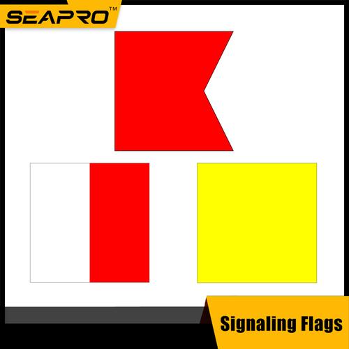 Jual International Nautical Signalling Flags Alphabetical Polyester ...