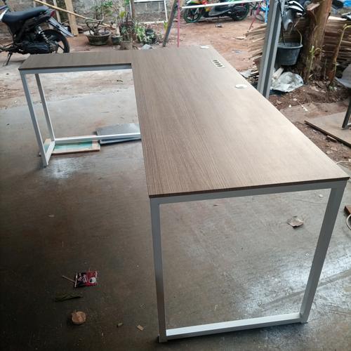 Jual meja tipe L 200x140 - Kota Tangerang Selatan - meja taco hpl ...