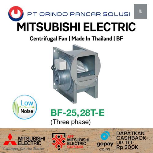 Jual CENTRIFUGAL FAN MITSUBISHI ELECTRIC TYPE BF-28T-E Three Phase ...