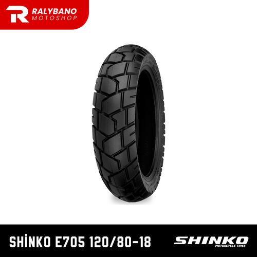 Jual ban SHINKO E705 (U) 120/80-18 Trailmaster / Dual Purpose Crf 250 ...