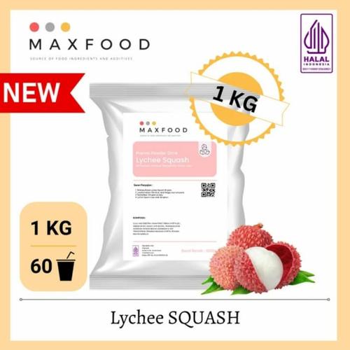 Jual minuman squash rasa lychee / lychee squash 1kg - Jakarta Utara ...