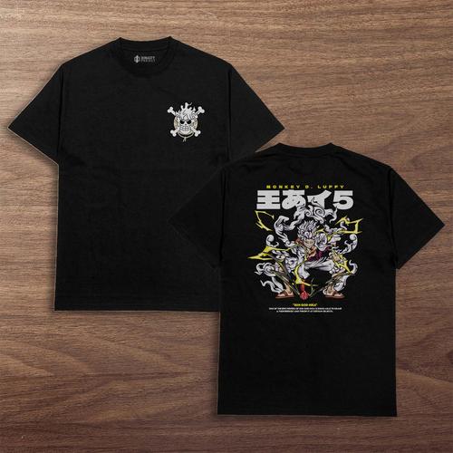Jual Kaos One Piece Luffy Gear 5 | Dinasty Project - Hitam, S - Kab ...