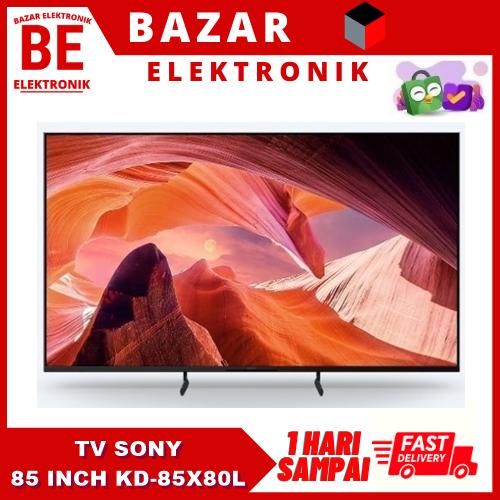 Promo TV SONY KD-85X80L GOOGLE TV 4K UHD 85" TRILUMINOS PRO KD85X80L ...