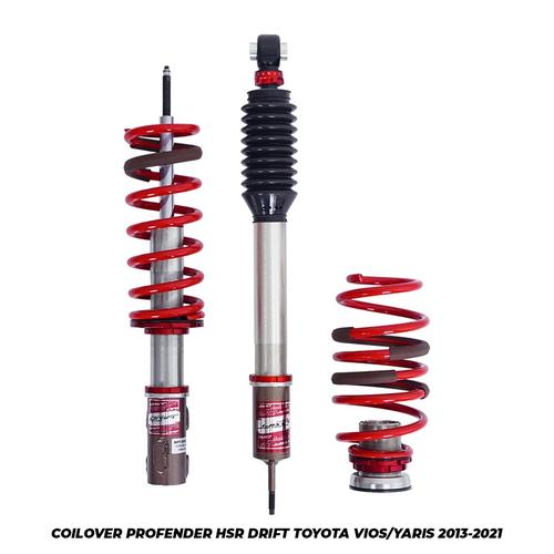 Jual COILOVER PROFENDER HSR DRIFT UNTUK TOYOTA VIOS DAN YARIS 2013-2021 ...