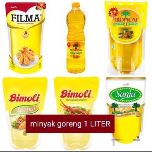 Jual Minyak Goreng Filma/Rose Brand/Gulen/Arwana/Fetta 1 Liter 1 Dus ...