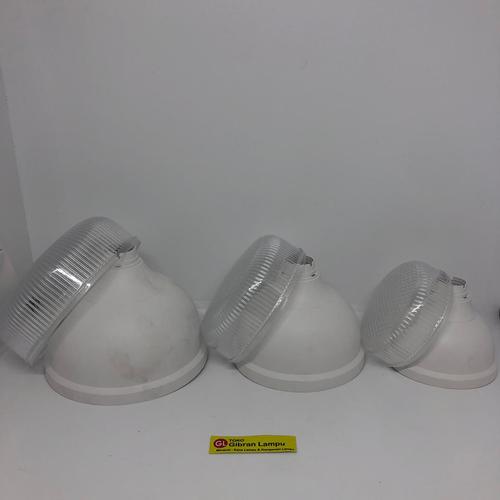 Jual Casing Lampu LED Transparan - Cover Lampu Model Transparan Bening ...