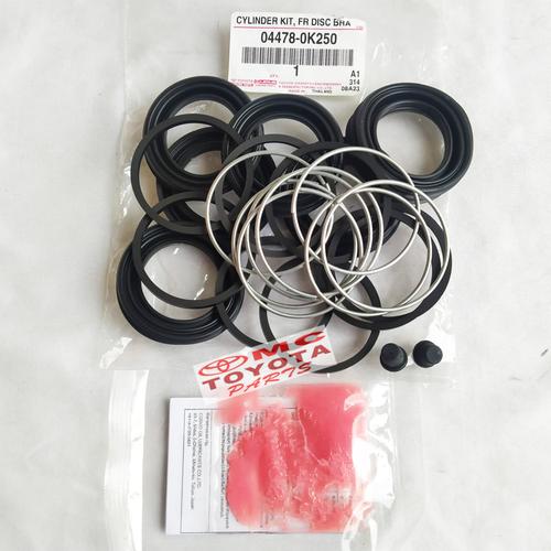 Jual Kaliper Cylinder Kit Karet Rem Depan Fortuner VRZ Hilux 04478 ...