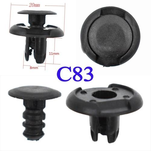 Jual Klip Cengkeh Spatbor Mazda Fender Splash Shield Mudguard Retainer ...