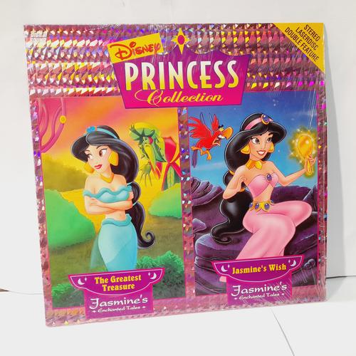 Promo Laser Disc Disney Princess Collection - Jasmine's Enchanted Tales ...